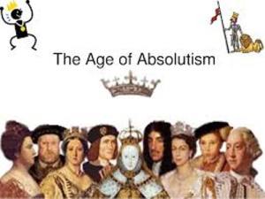 10 Facts about Absolutism - Fact File