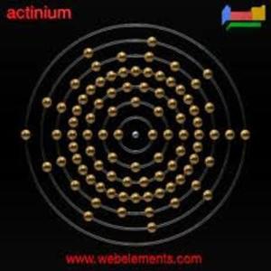 10 Facts about Actinium - Fact File