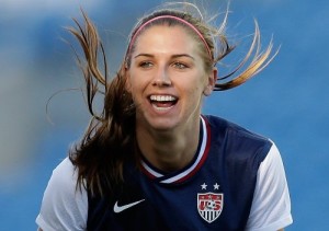 10 Facts about Alex Morgan - Fact File