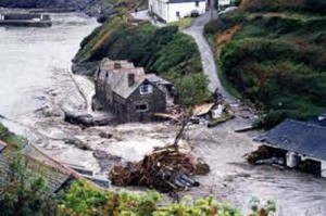 10 Facts about Boscastle Floods - Fact File