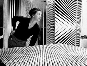 10 Facts about Bridget Riley - Fact File