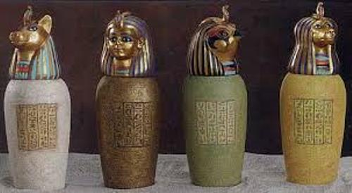 10 Facts About Canopic Jars Fact File