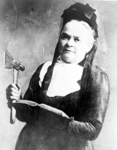 10 Facts about Carrie Nation - Fact File