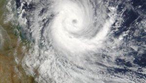 10 Facts about Cyclone Larry - Fact File