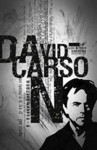 10 Facts about David Carson - Fact File