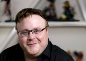 10 Facts about Derek Landy - Fact File